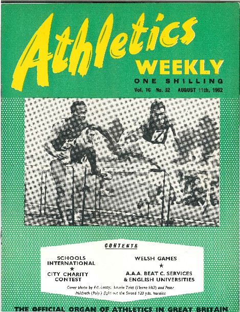 11th August 1962 - AW