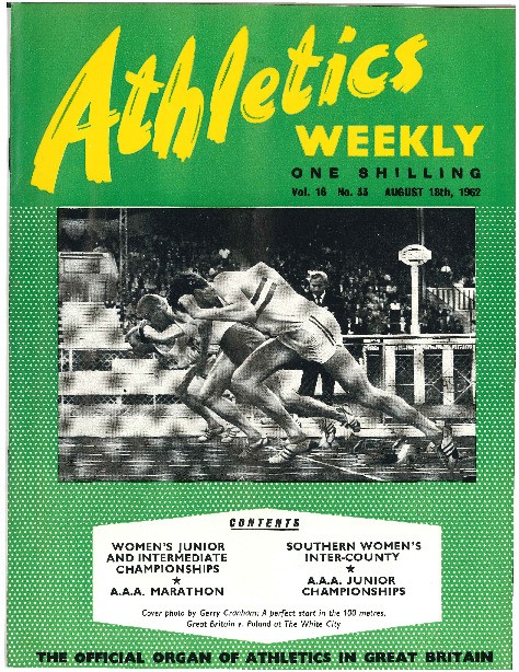 18th August 1962 - AW