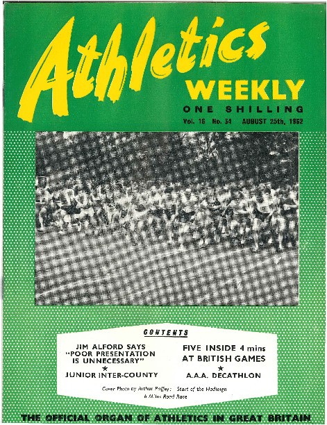 25th August 1962 - AW