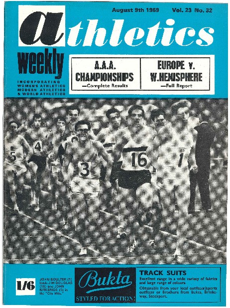 9th August 1969 - AW