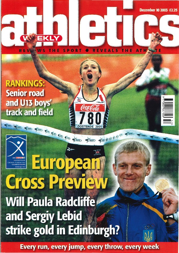 10th December 2003 - AW