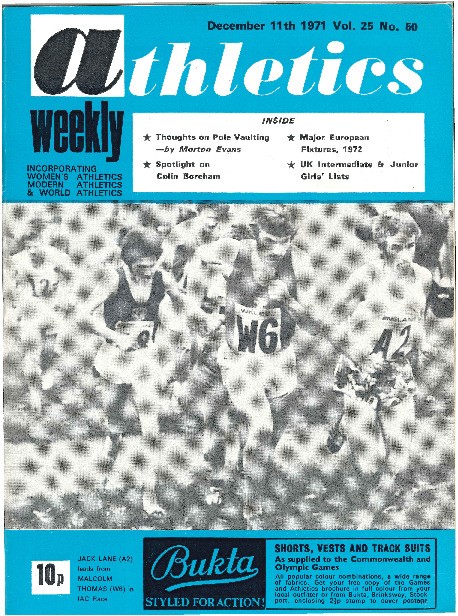 11th December 1971 - AW