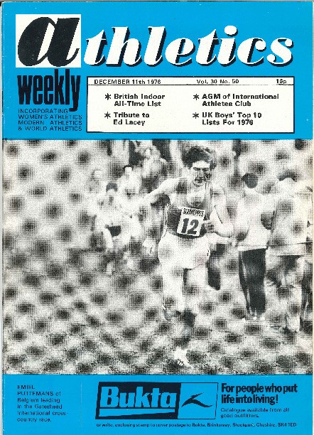 11th December 1976 - AW