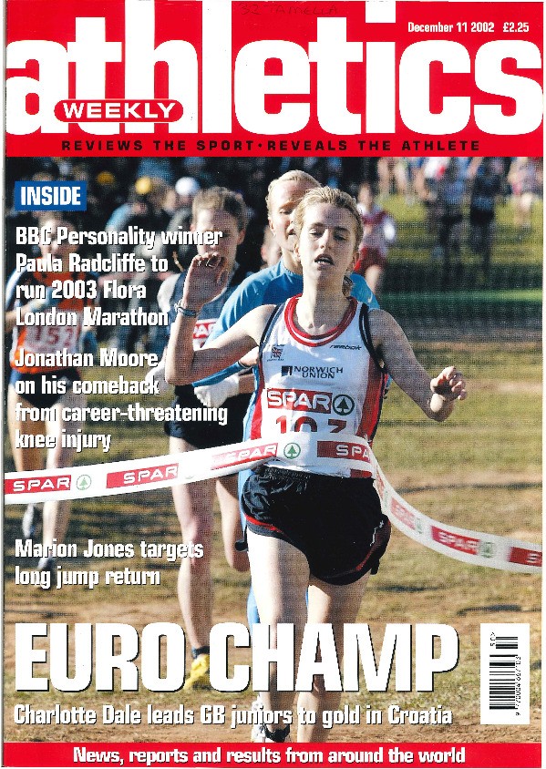 11th December 2002 - AW