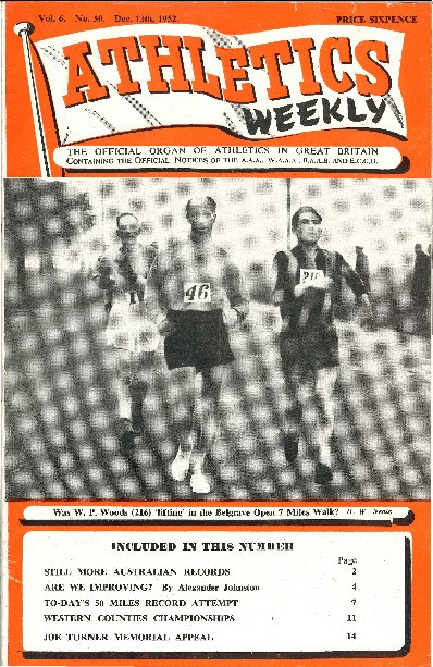 13th December 1952 - AW