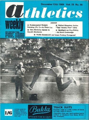 13th December 1969 - AW