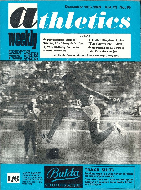 13th December 1969 - AW