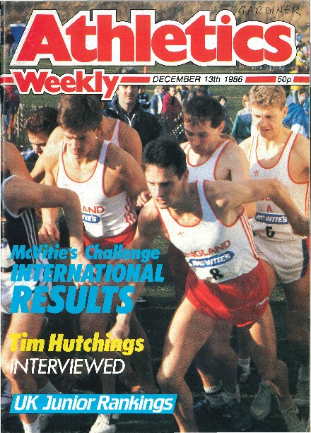 13th December 1986 - AW