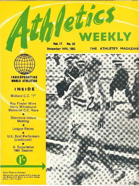 14th December 1963 - AW