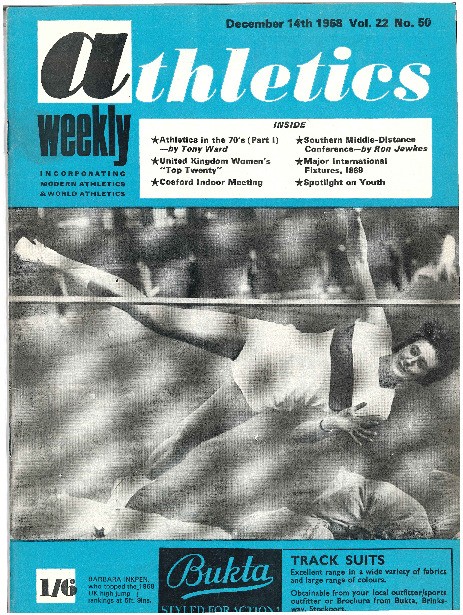 14th December 1968 - AW