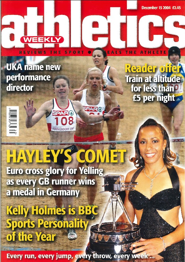 15th December 2004 - AW