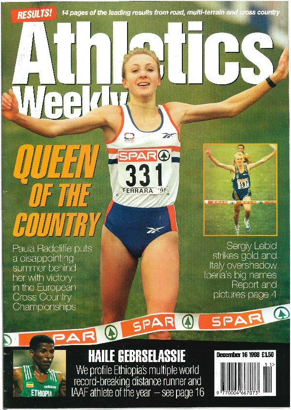 16th December 1998 - AW