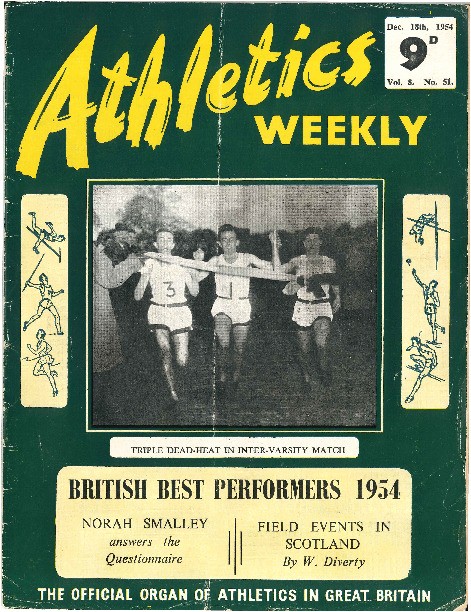 18th December 1954 - AW