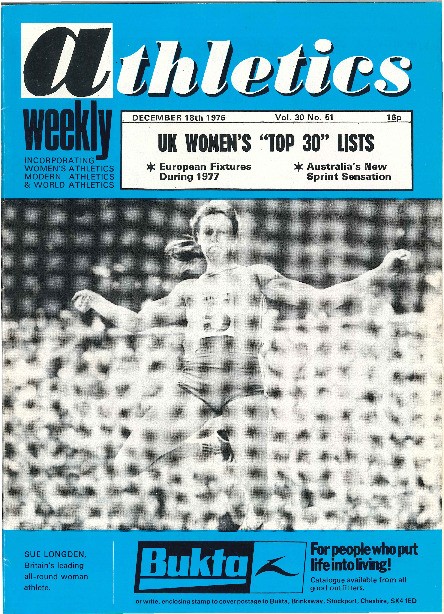 18th December 1976 - AW