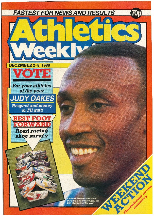 2nd December 1988 - AW