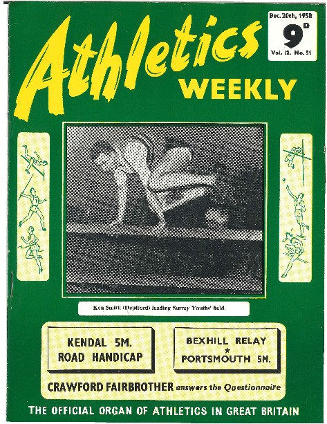 20th December 1958 - AW