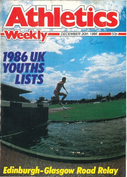 20th December 1986 - AW