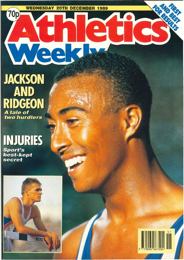 20th December 1989 - Athletics Weekly