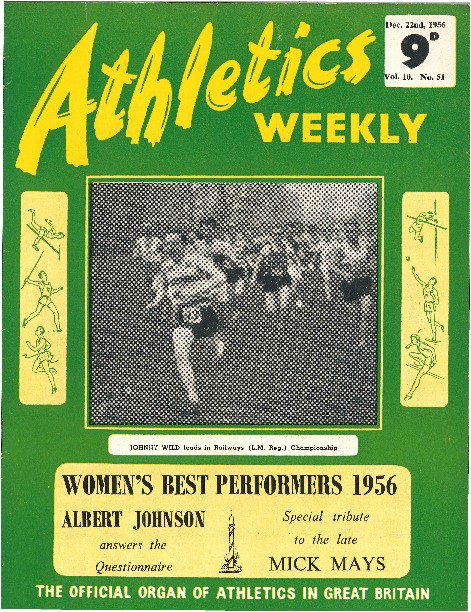 22nd December 1956 - AW