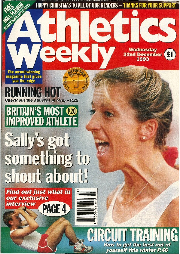 22nd December 1993 - Athletics Weekly