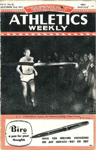 23rd December 1950 - AW