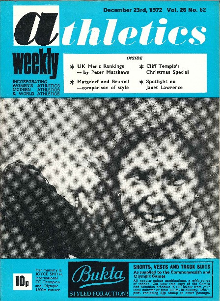 23rd December 1972 - AW