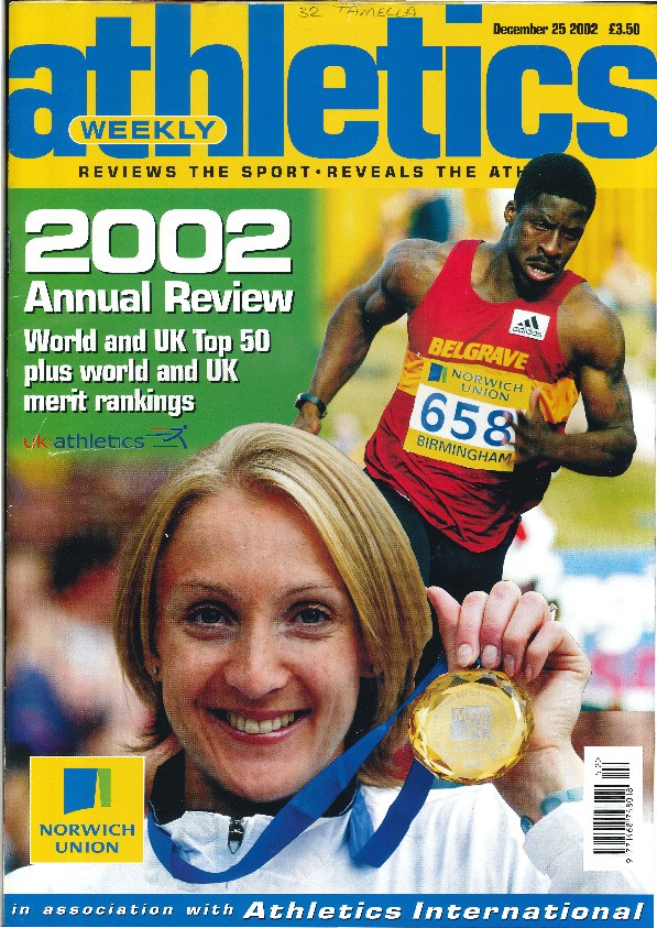 25th December 2002 - AW