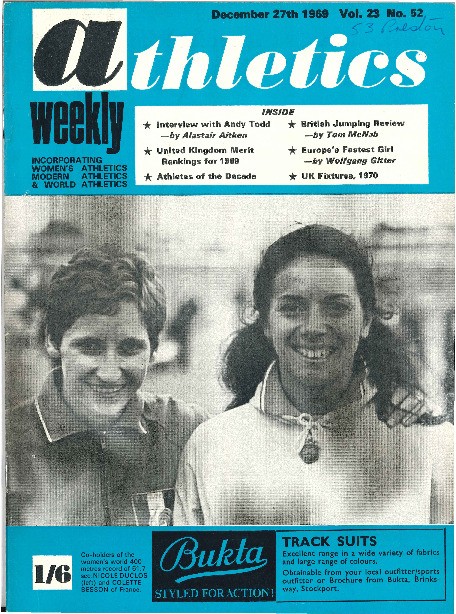 27th December 1969 - AW