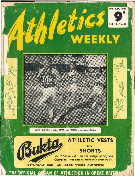 29th December 1956 - Athletics Weekly
