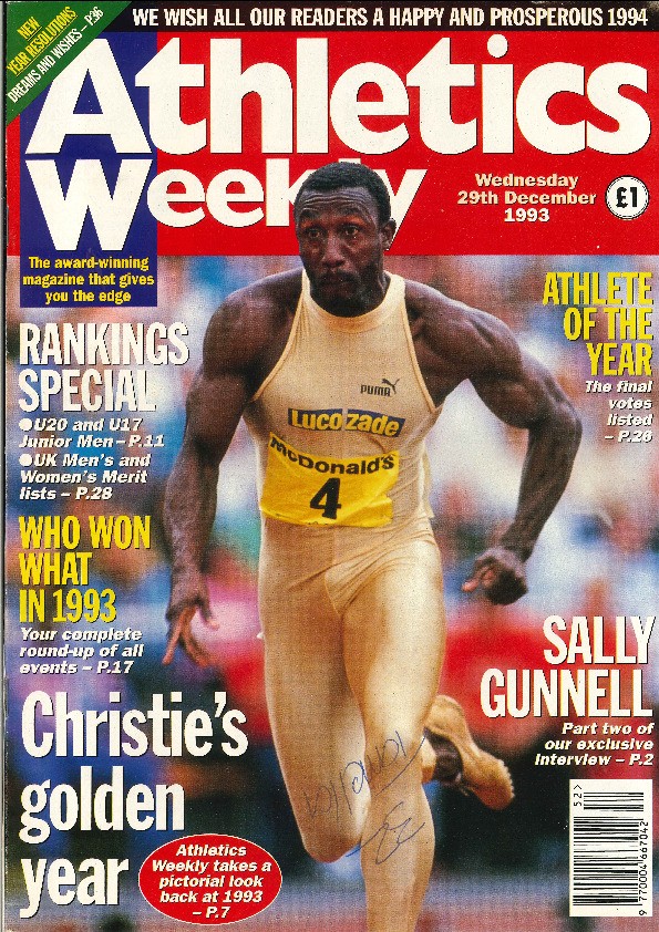 29th December 1993 - AW