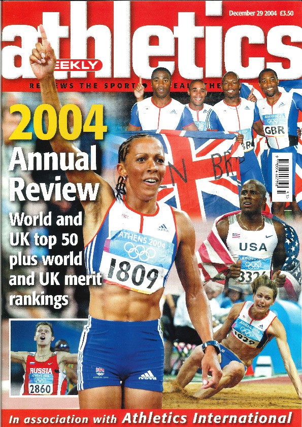 29th December 2004 - AW