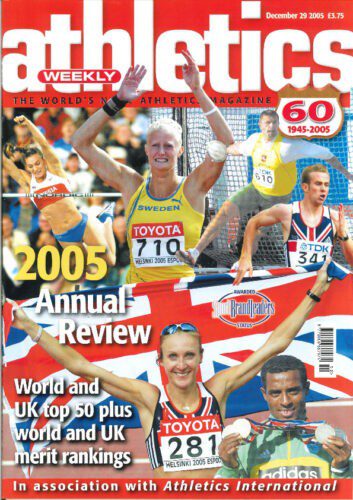 29th December 2005 - AW
