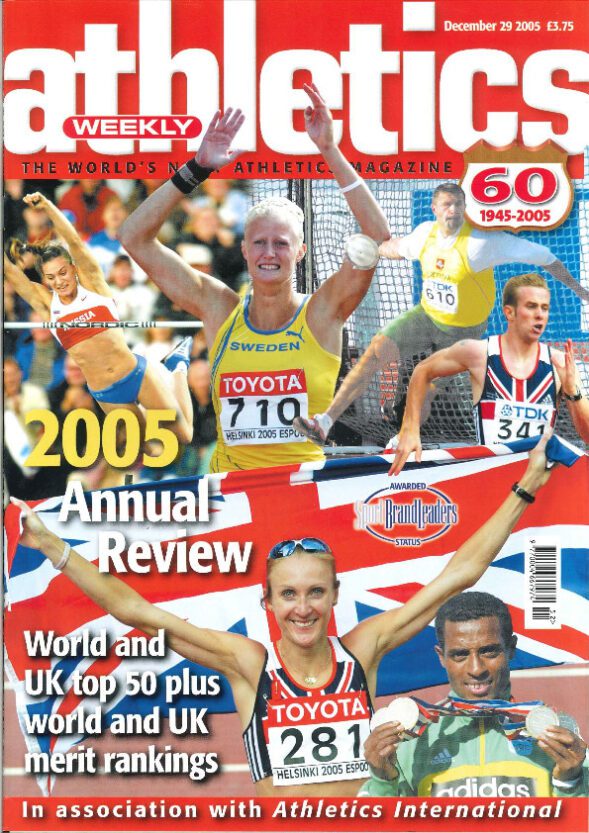 29th December 2005 - AW