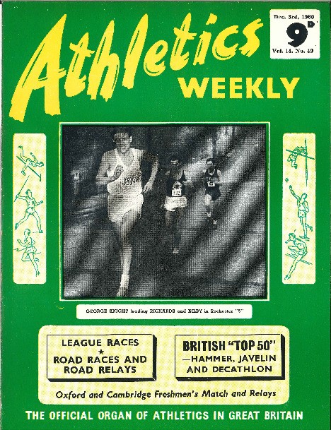 3rd December 1960 - AW