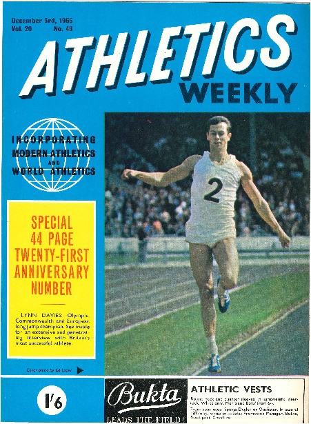 3rd December 1966 - AW