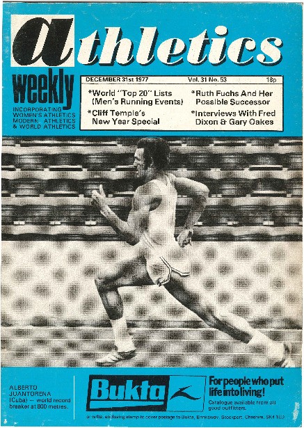 31st December 1977 - AW