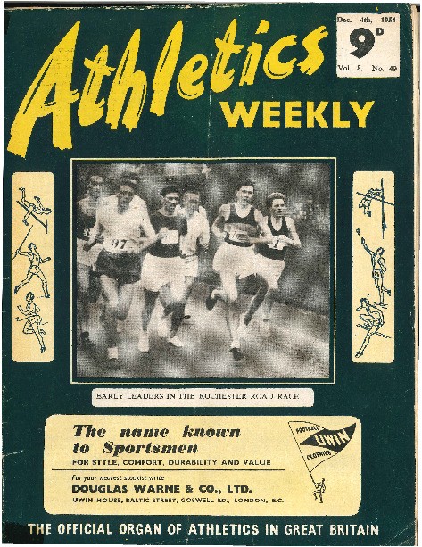 4th December 1954 - AW