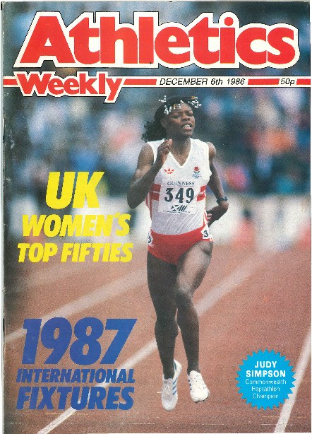 6th December 1986 - Athletics Weekly