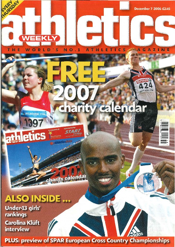7th December 2006 - Athletics Weekly
