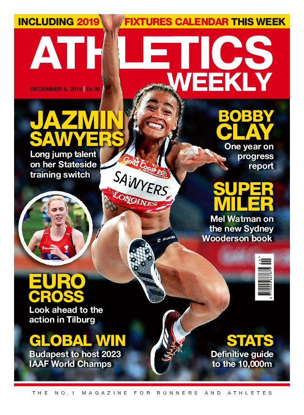 6th December 2018 - AW