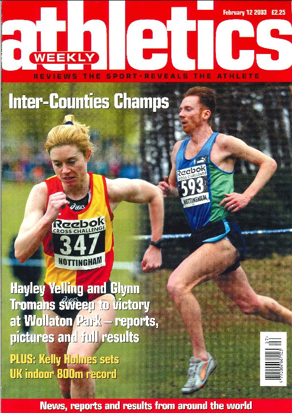 12th February 2003 - Athletics Weekly