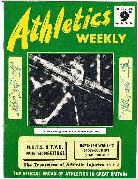 13th February 1960 - Athletics Weekly