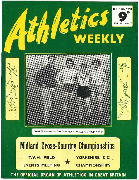 15th February 1958 - AW