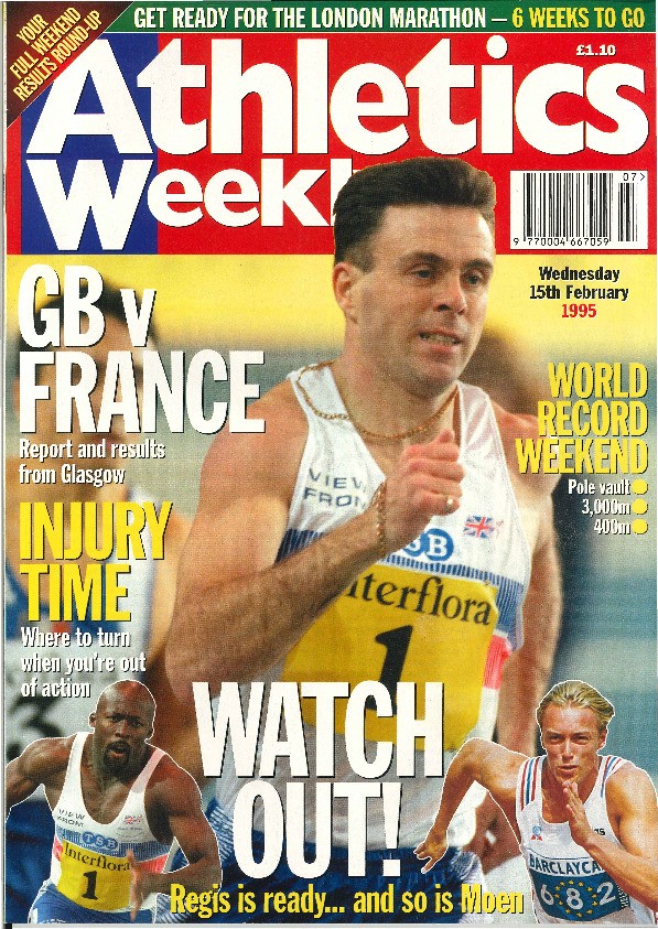 15th February 1995 - AW