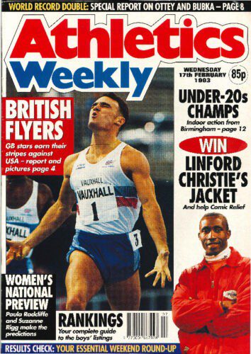17th February 1993 Aw