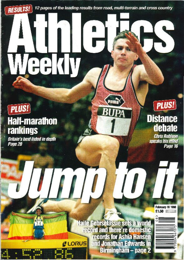 18th February 1998 - AW