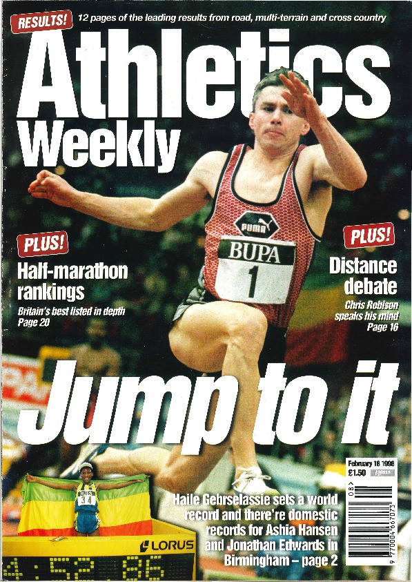 18th February 1998 - AW