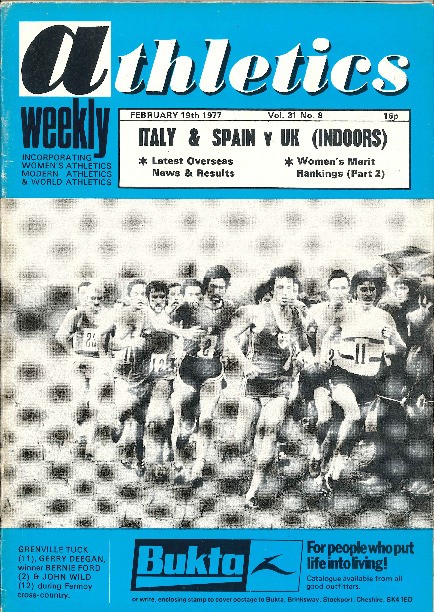 19th February 1977 - AW