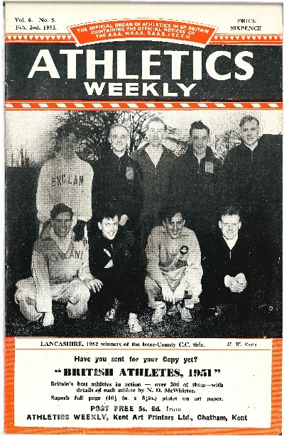 2nd February 1952 - AW