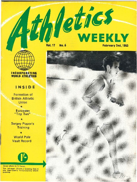 2nd February 1963 - Athletics Weekly